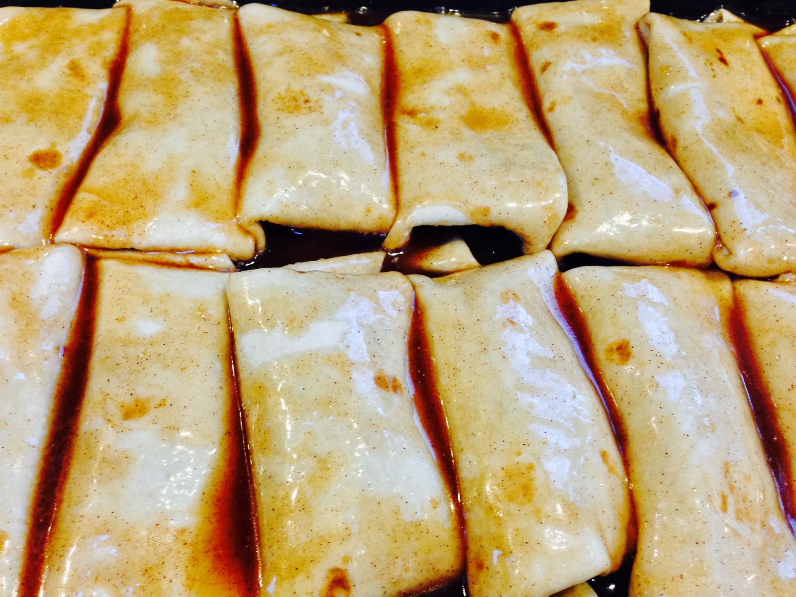 It's all good.: Apple Enchiladas