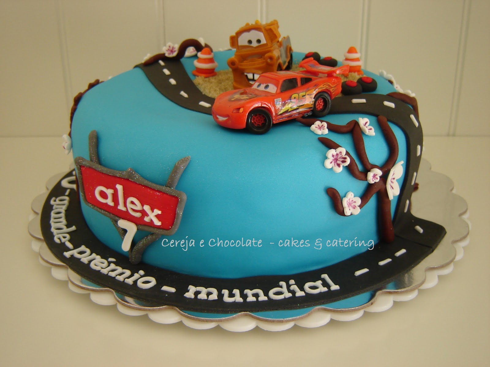 Bolo Cars 2 - Grande Prémio Mundial - Tokyo