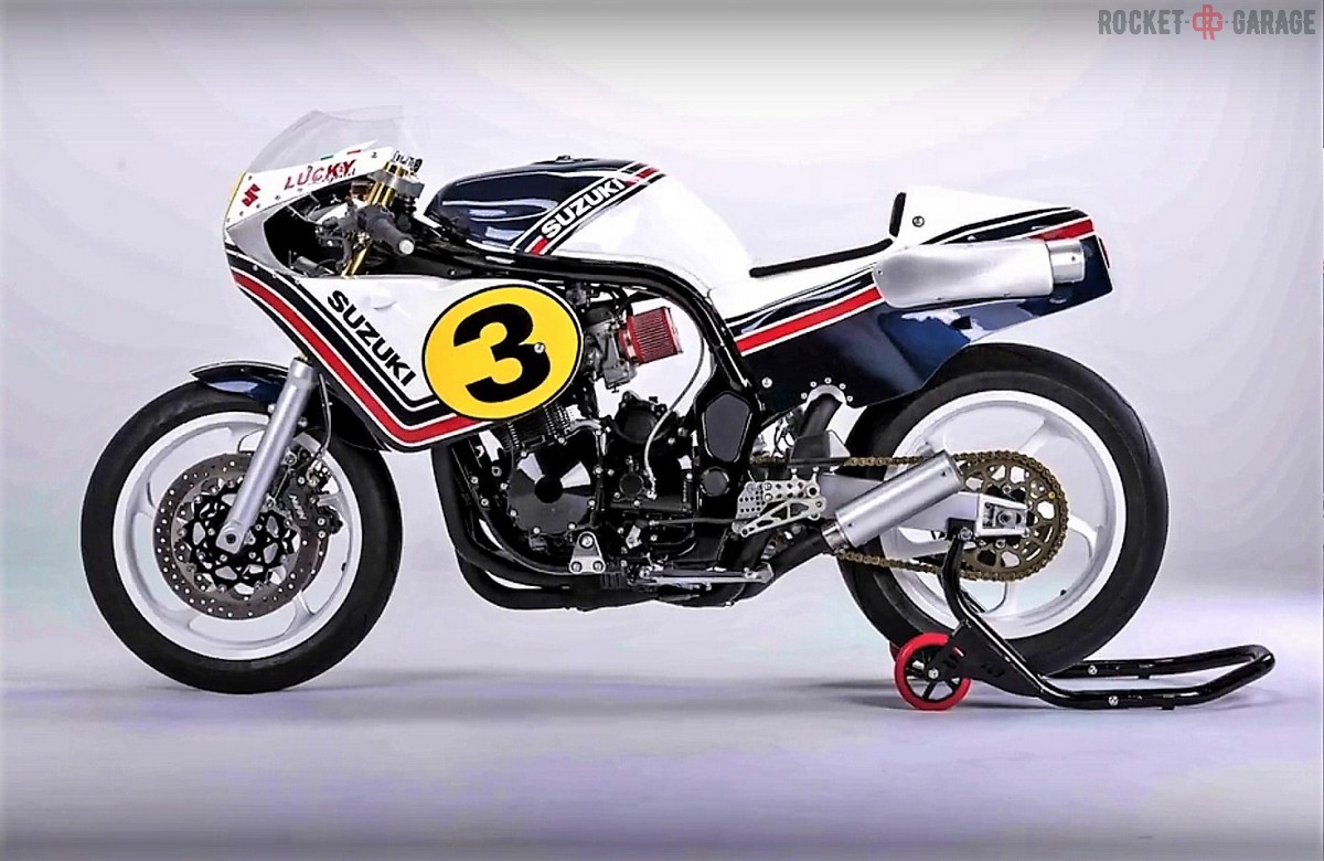 LUCKY LEGEND TRIBUTE TO MARCO LUCCHINELLI - RocketGarage - Cafe Racer ...