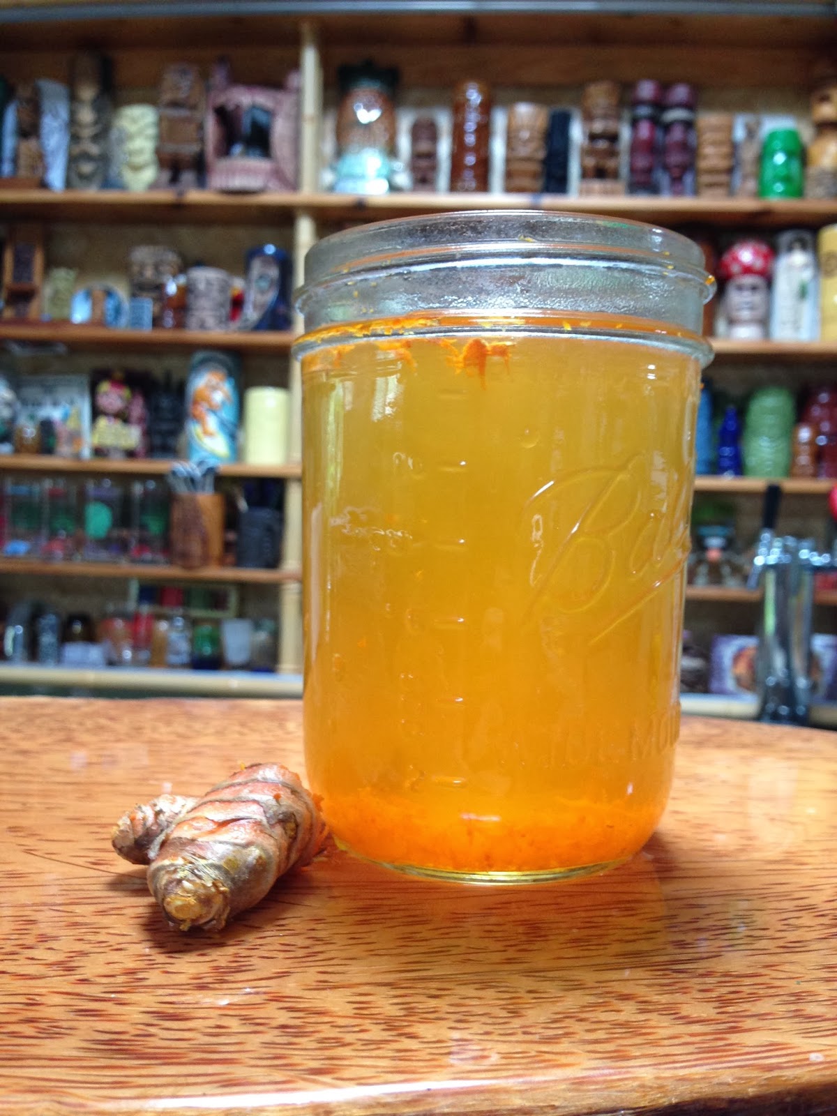 Vitamins With Flavor: The Benefits of Turmeric (Olena root)