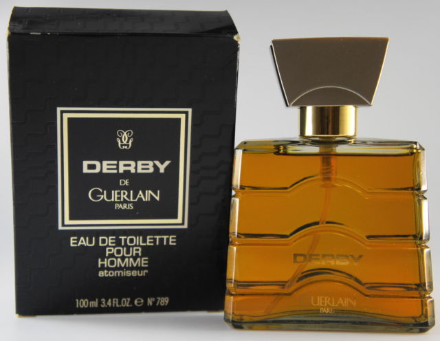 Raiders of the Lost Scent: GUERLAIN "Derby" (1985)