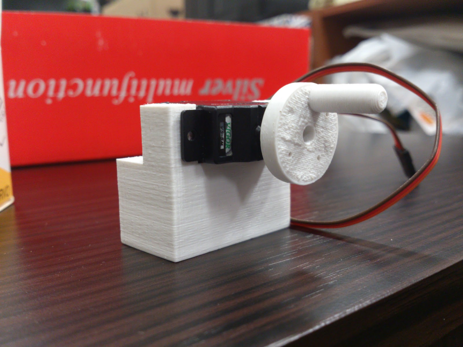 Project Work : Servo-lock Mechanism Complete!