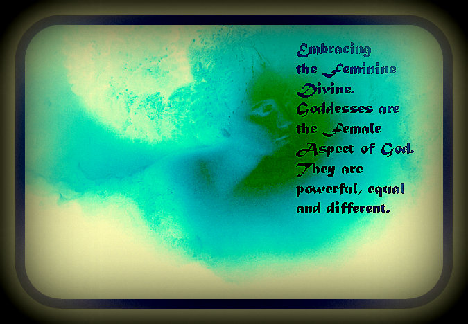 Goddesses and the Feminine Divine: Prayer to the Goddess and healing ...