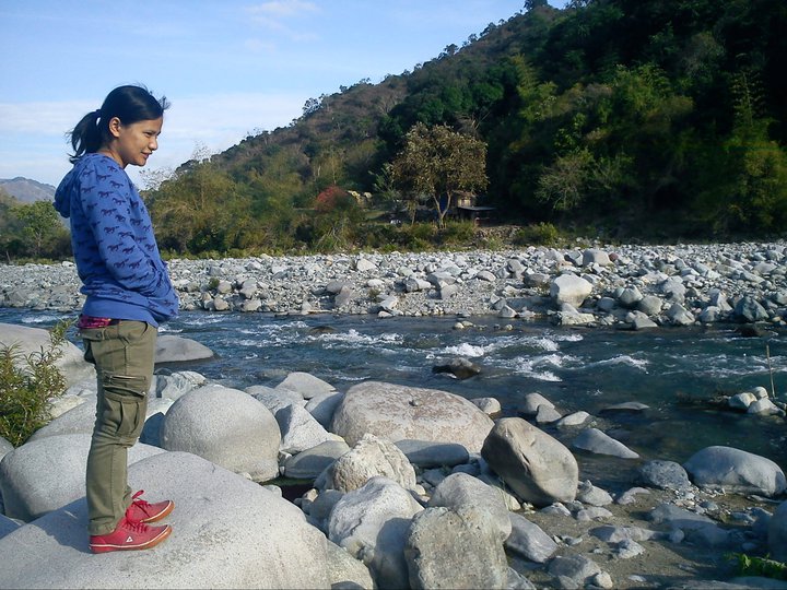 Life Under the Sun: The mighty River in Lacub of the Province of Abra