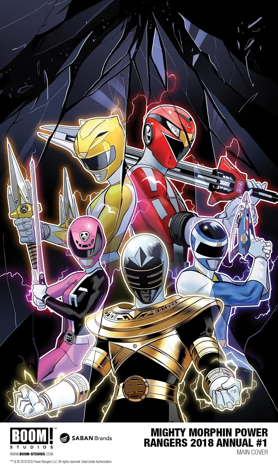 Mundo Tokusatsu: Power Rangers Shattered Grid - Nuevos Capítulos