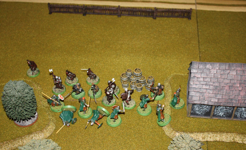 Little Odo's Grand Days Out: LotR Battle Report : Rohan vs Orcs