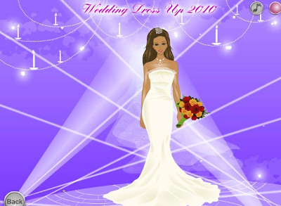 GAME BAJU PENGANTIN WEDDING DRESS UP UNTUK PC | HotgameMagazine.com