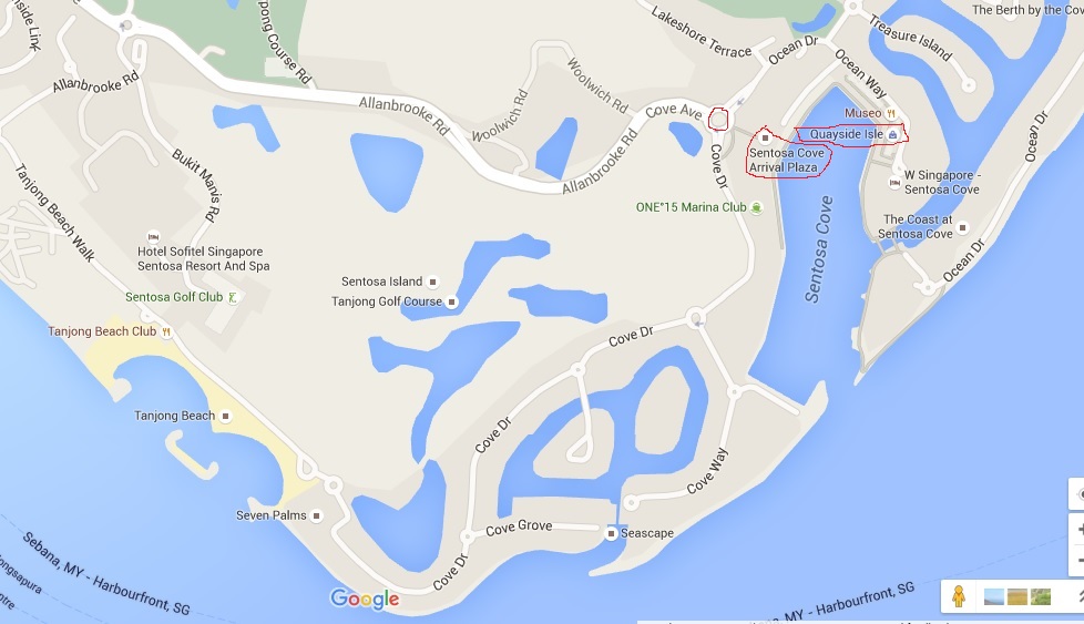 Observe the world: Sentosa Cove Singapore, Quayside Isle, W hotel ...