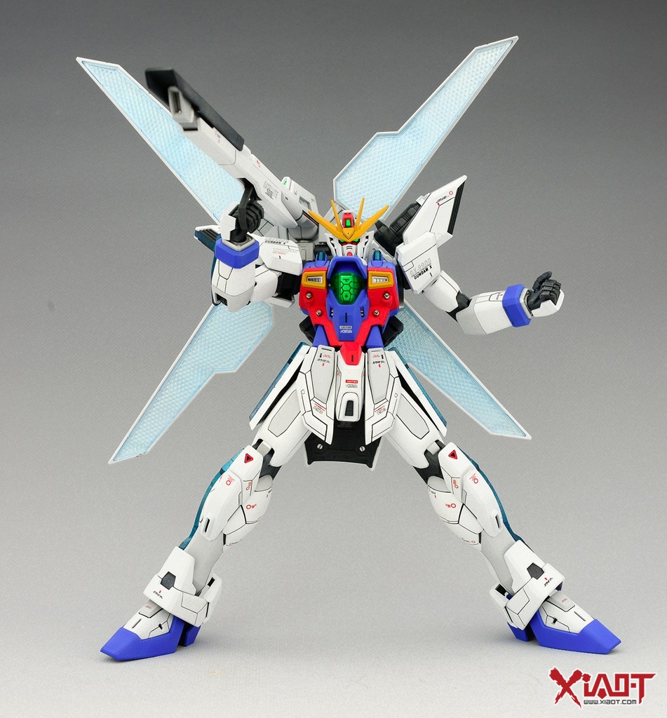 Custom Build: MG 1/100 Gundam X "Detailed"