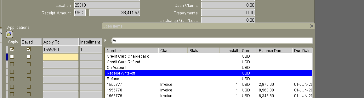 AR Receipts : Receipt Creation Tutorial by Pranay Tiwari