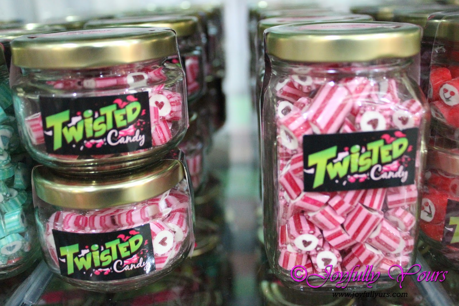 Twisted Candy: Sweetly Customized - Joyfully Yours