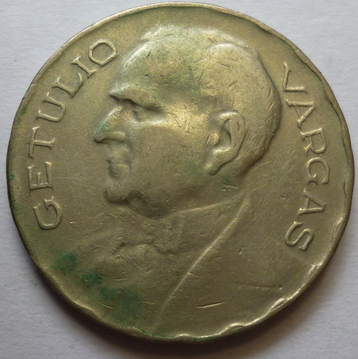 Minha Coleção - Fellipe Moedas: Série Vargas - Réis - 1938-1942 Minha Coleção - Fellipe Moedas: Série Vargas - Réis - 1938-1942