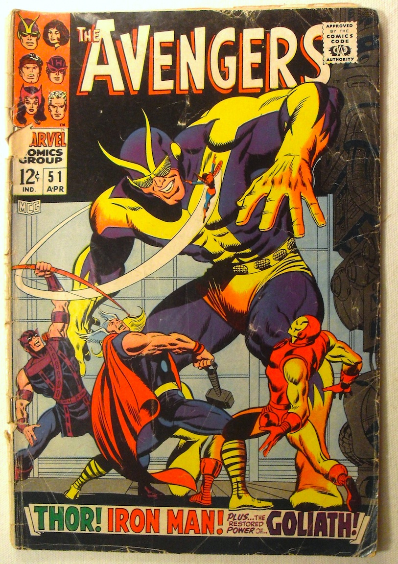 ART SKOOL DAMAGE : Christian Montone: Vintage Comic Books: 1960s