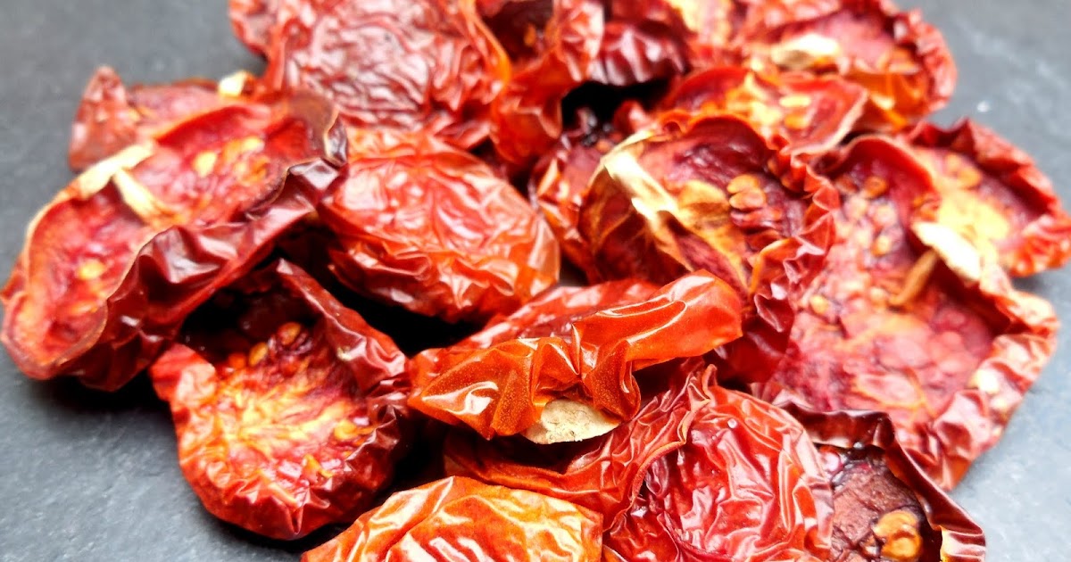 Kochglueck: getrocknete Tomaten