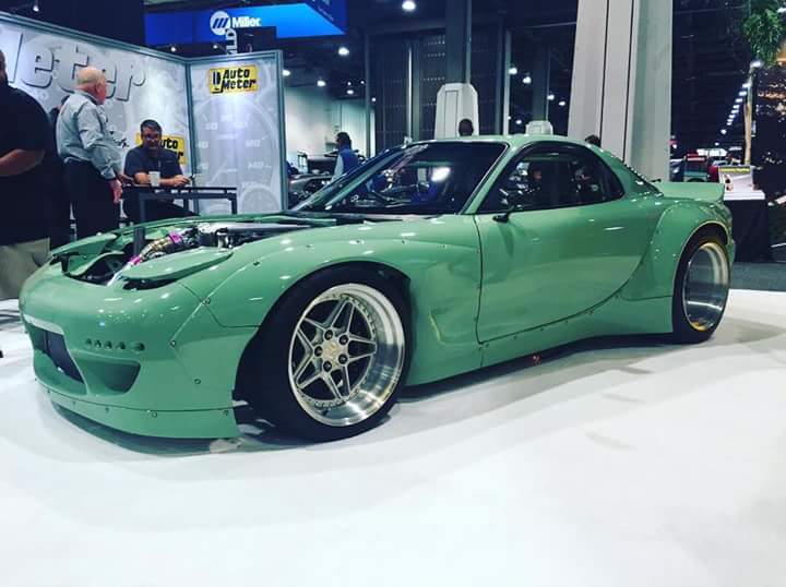 Mazda RX7 FD3S at the Sema show 2017! - LAPAK MOBIL DAN MOTOR BEKAS