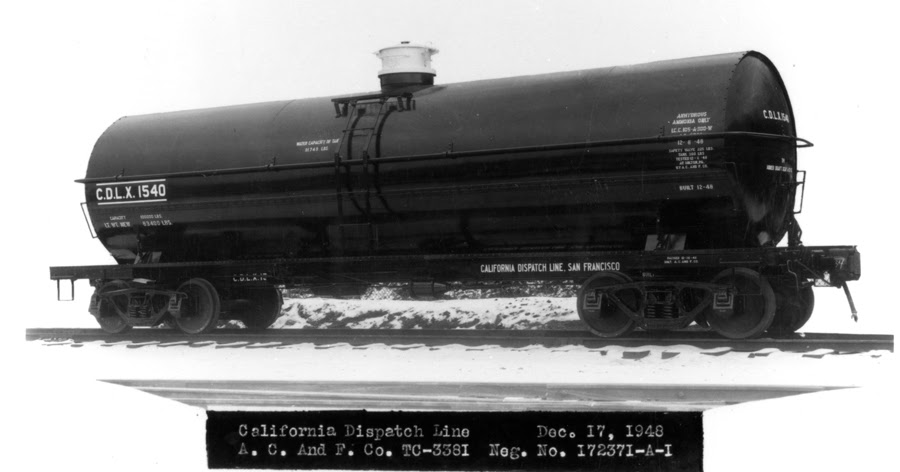 modeling the SP: Choosing a model car fleet, Part 15: tank car issues