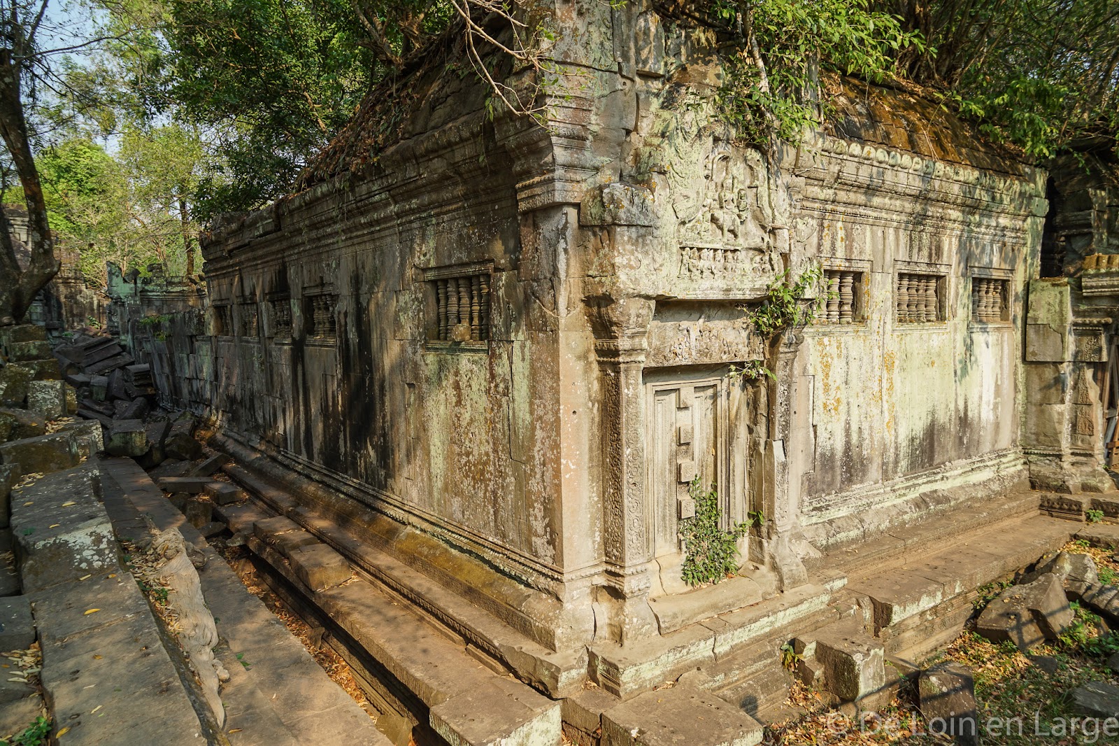 Cambodge - jour 5 : Beng Mealea, artisanat et fin de journée “off”