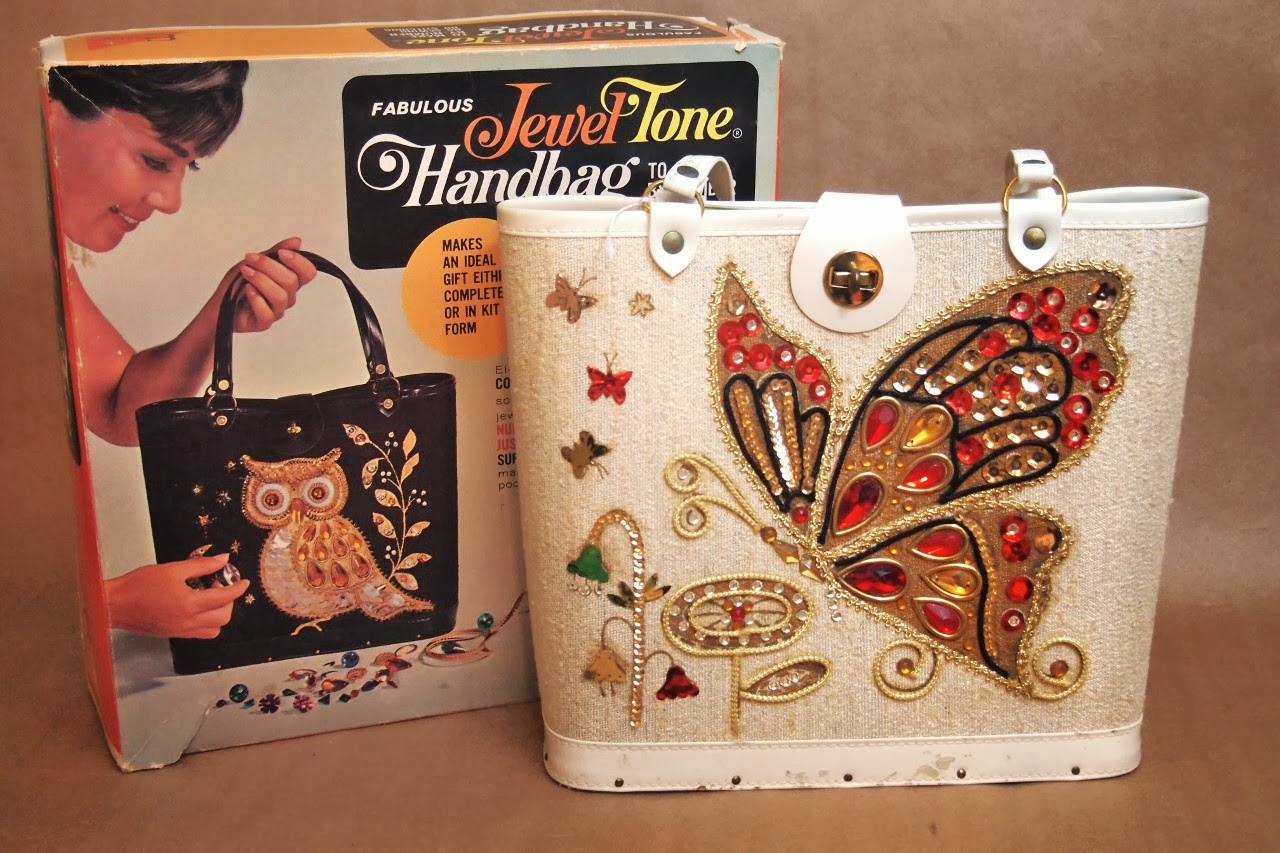 A Place for Margo's Stuff: Vintage Enid Collins Bags Featured in Flea ...