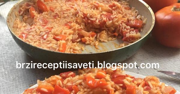 Brzireceptiisaveti.blogspot.com: Sataras sa pirincem -ZA vreme posta ...