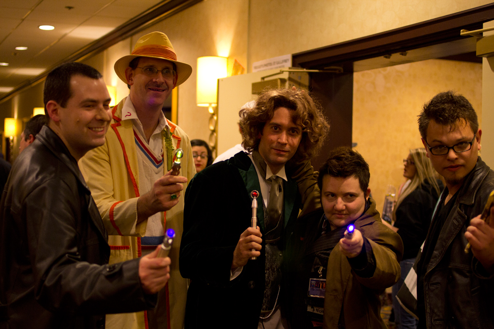 Gallifrey One - 23rd annual Doctor Who convention! Part three. ~ A Bit ...