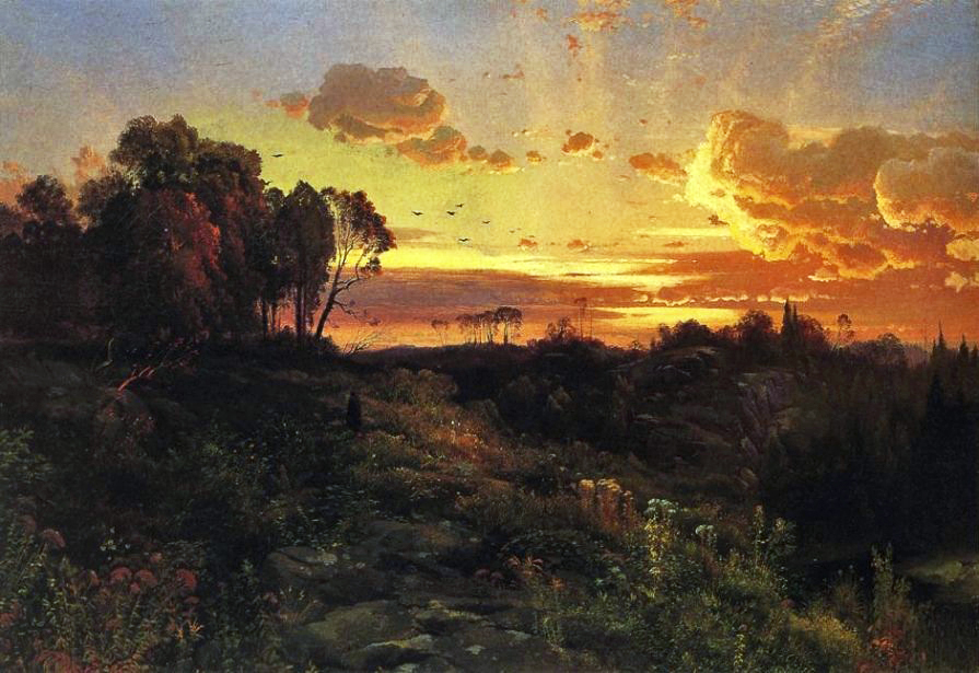 19th century American Paintings: Thomas Moran, ctd