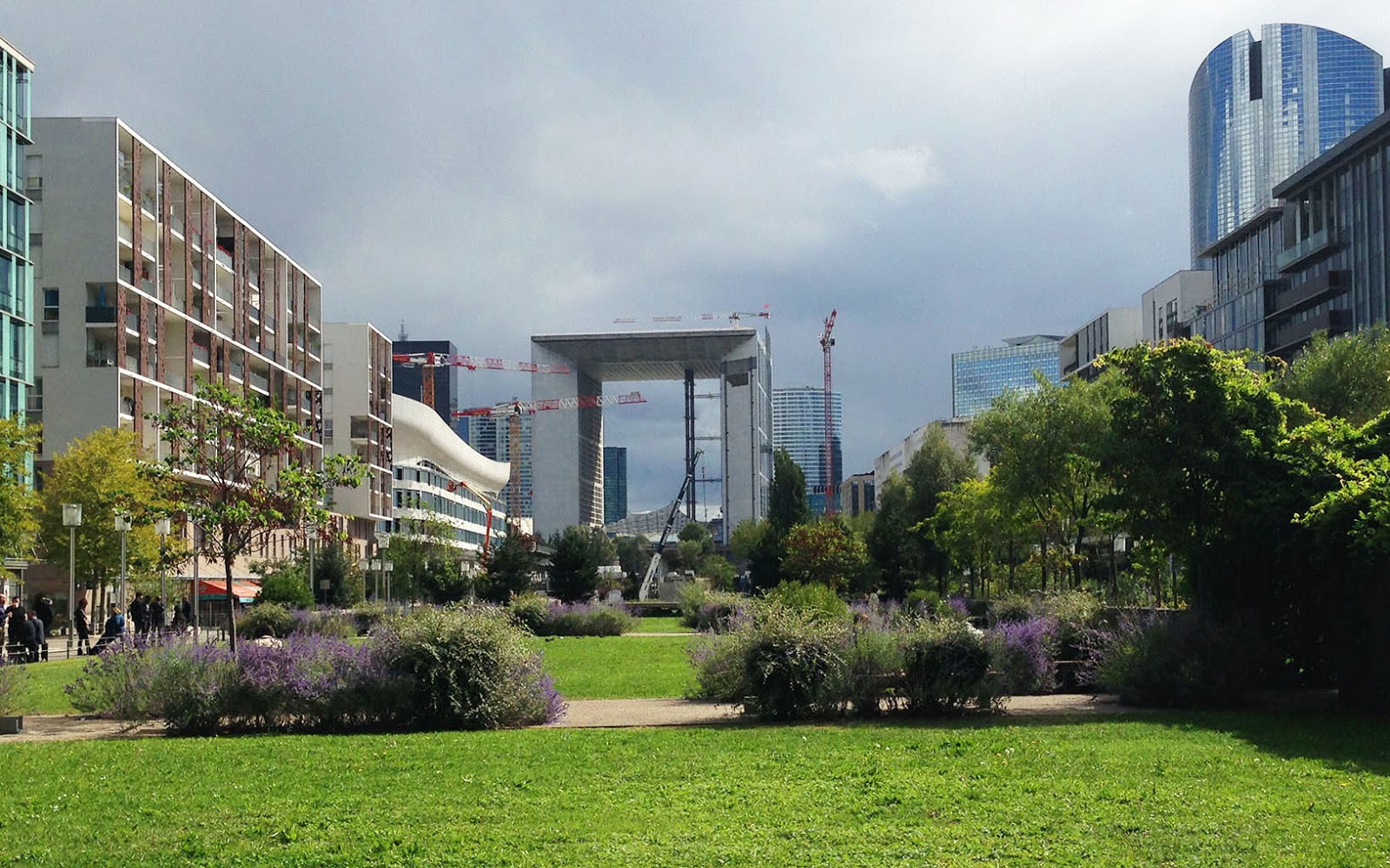 Running Routes: Paris La Défense/Nanterre Running Route