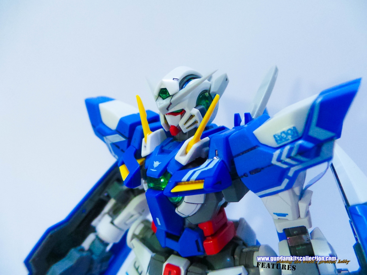 Custom Build: RG 1/144 Gundam Exia Repair III