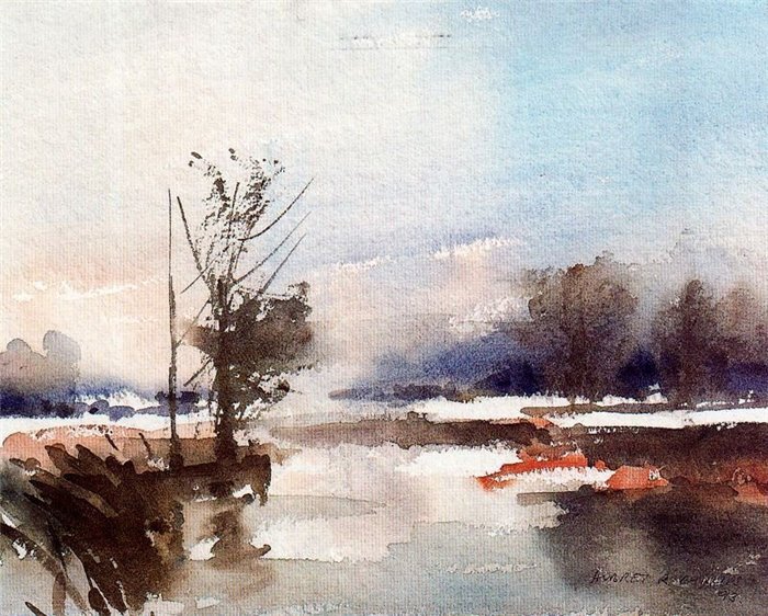 Watercolour Painting