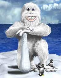 LENDAS E FOLCLORES: Lenda do lendario ieti ou Abominável Homem das Neves