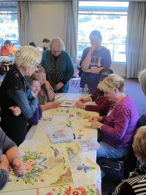 Berrima Patchwork: Quilting in the Highlands 2013 - Sandra Leichner