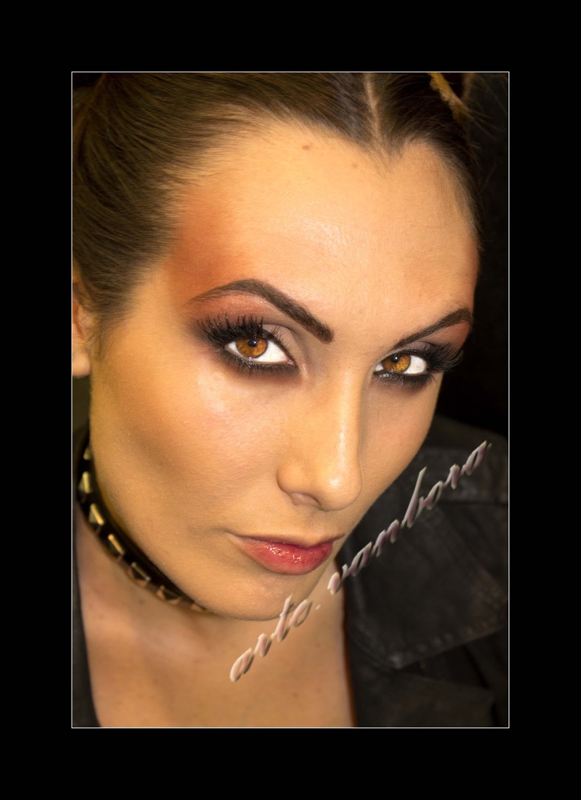 Maquilladora profesional.: Maquillaje MAC - Halloween