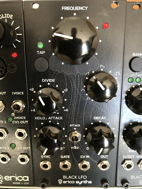 MATRIXSYNTH: Erica Synths Eurorack Set, Complete 2 Voice Synth.