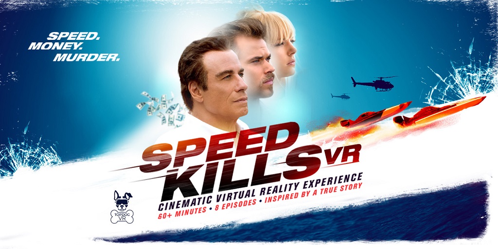 Speed Kills - Katheryn Winnick και John Travolta - Ardan News