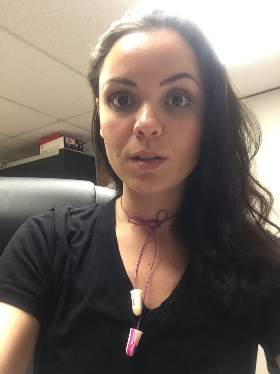 Black Dress Flat Chest: PPE = Swag for Nerds