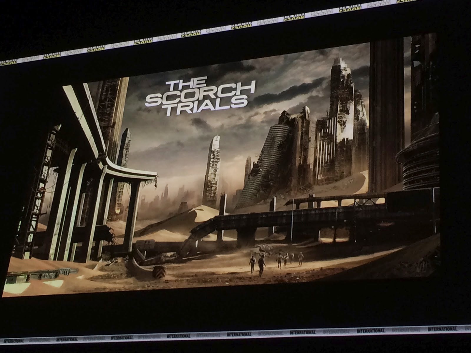 The Maze Runner 2 The Scorch Trials | Teaser Trailer
