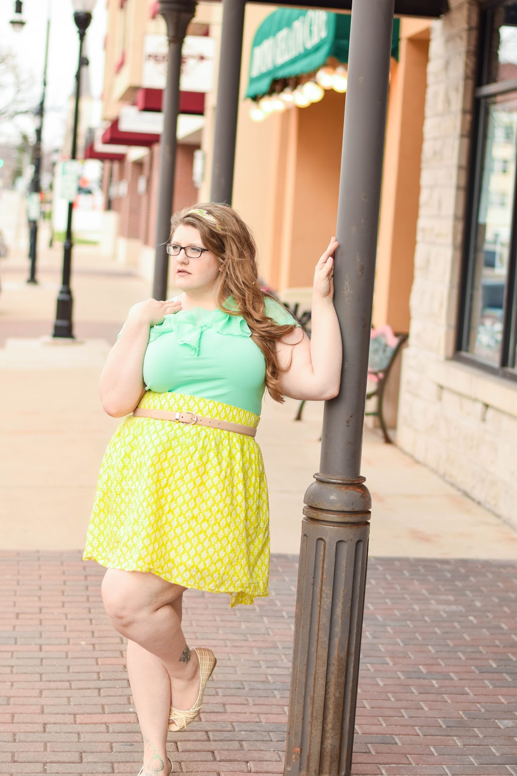 The Classy Junk: Take Me to the Candy Shop #2 | Inspired + Outfit