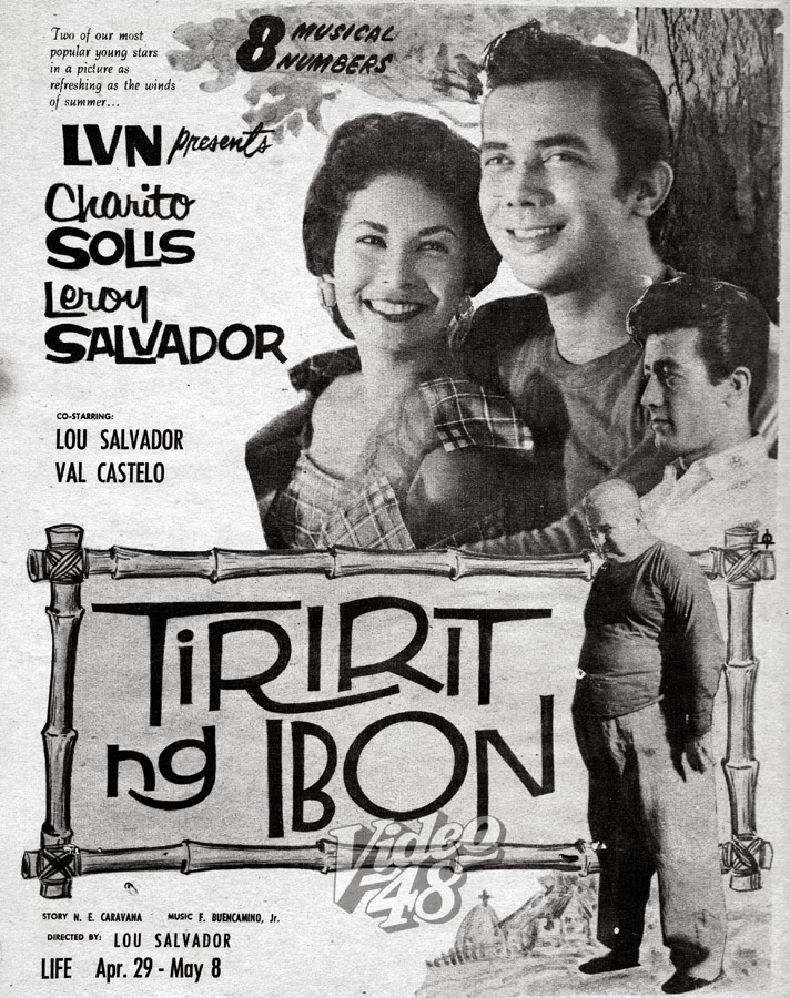 Video 48: THE FIFTIES # 437: CHARITO SOLIS, LEROY SALVADOR, LOU ...