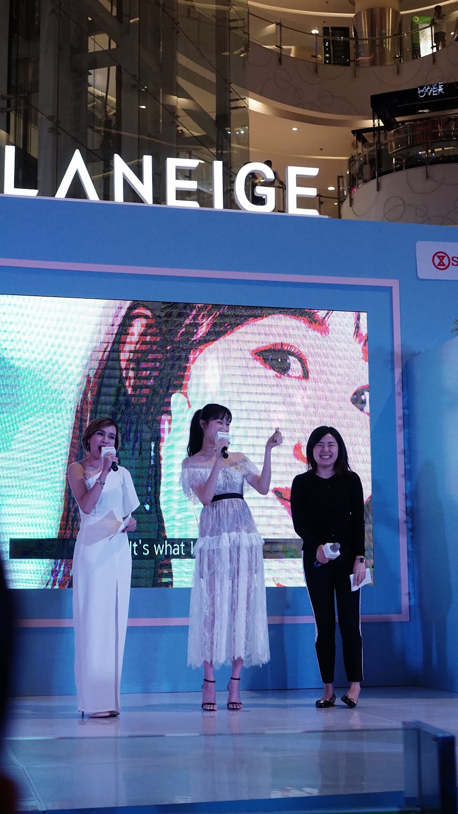 [Event]: Laneige Water Bar - Stevie Wong