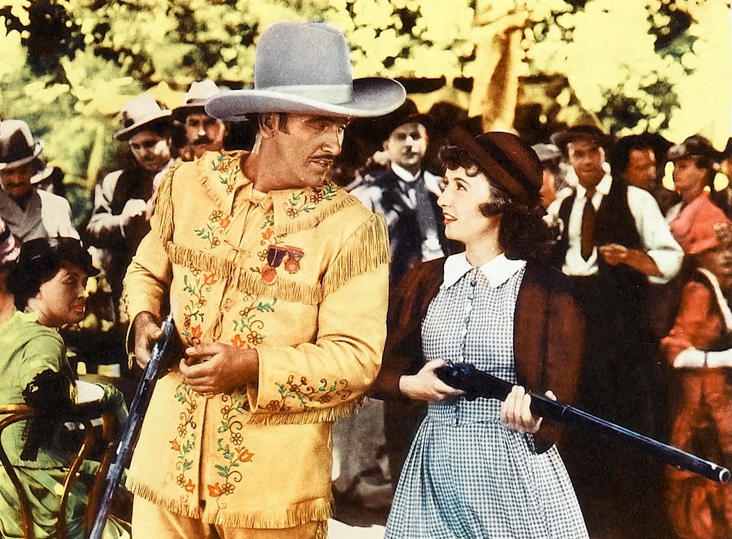 A drifting cowboy: Reel Cowboys of the Santa Susanas -- Preston Foster