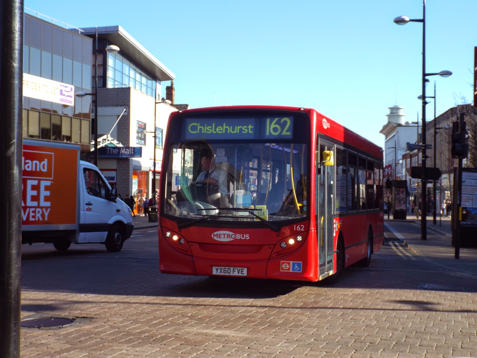 The London Bus Blog: London Bus Routes 100 - 199