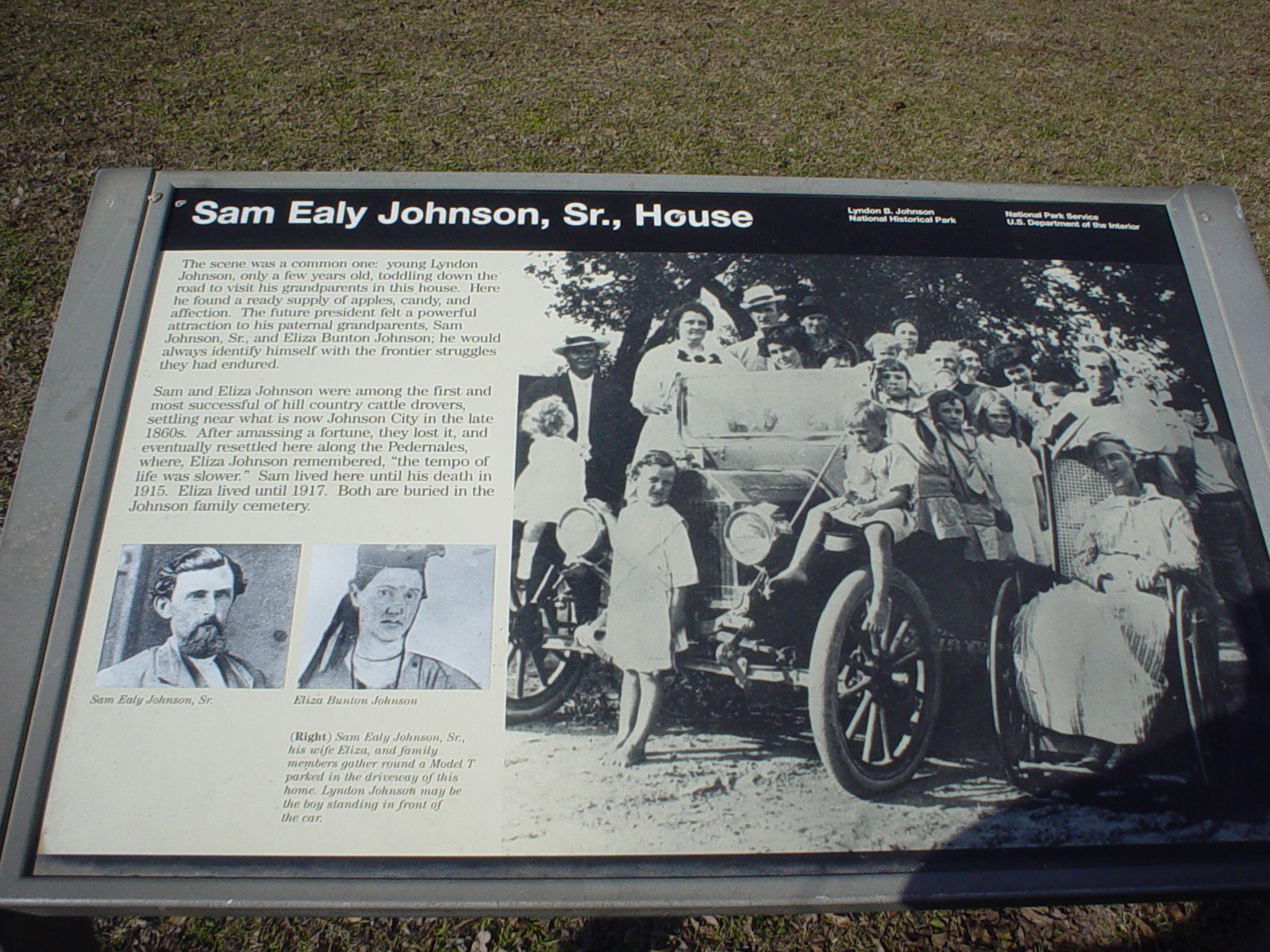 The Road: Lyndon B. Johnson National Historical Park