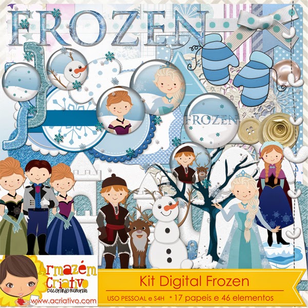 Paixão por festa : Festa Frozen: decoração além do azul e branco