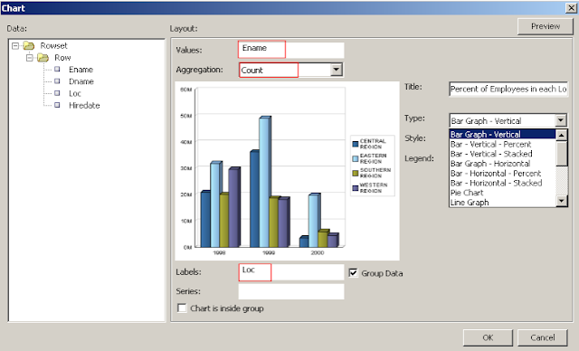Publishing multiple templates for a BI Publisher Report