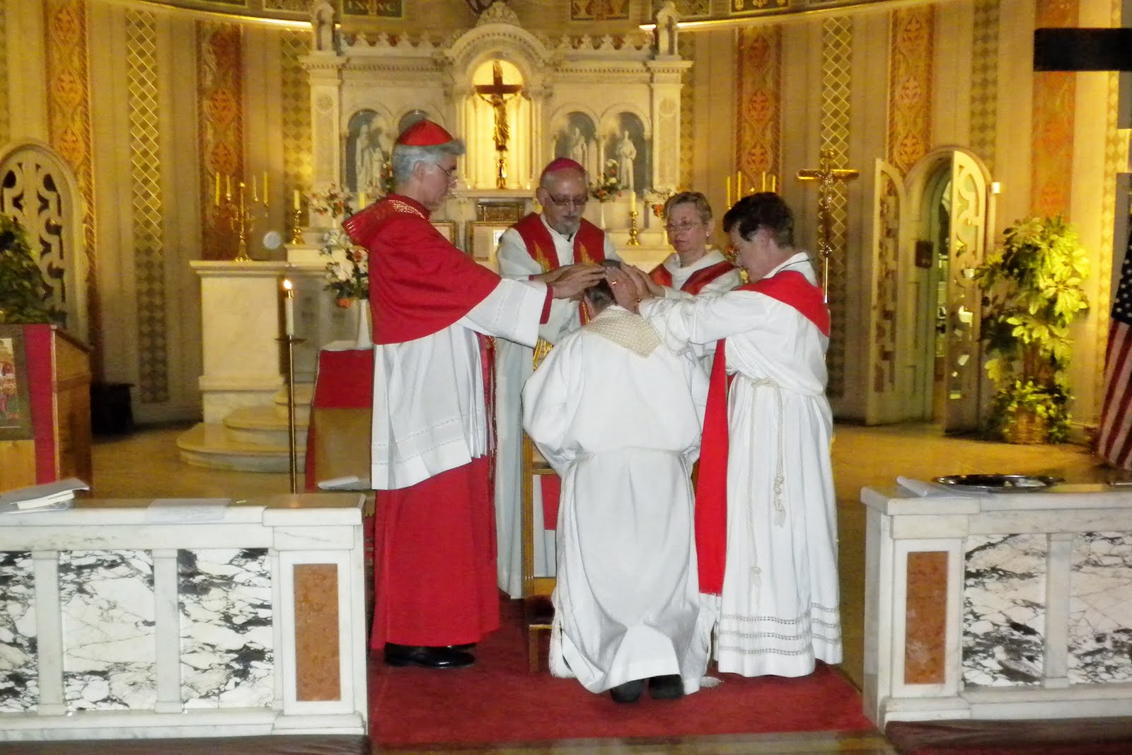 Bridget Mary's Blog: Married Priests Now Prelature Ordains Dr. William ...