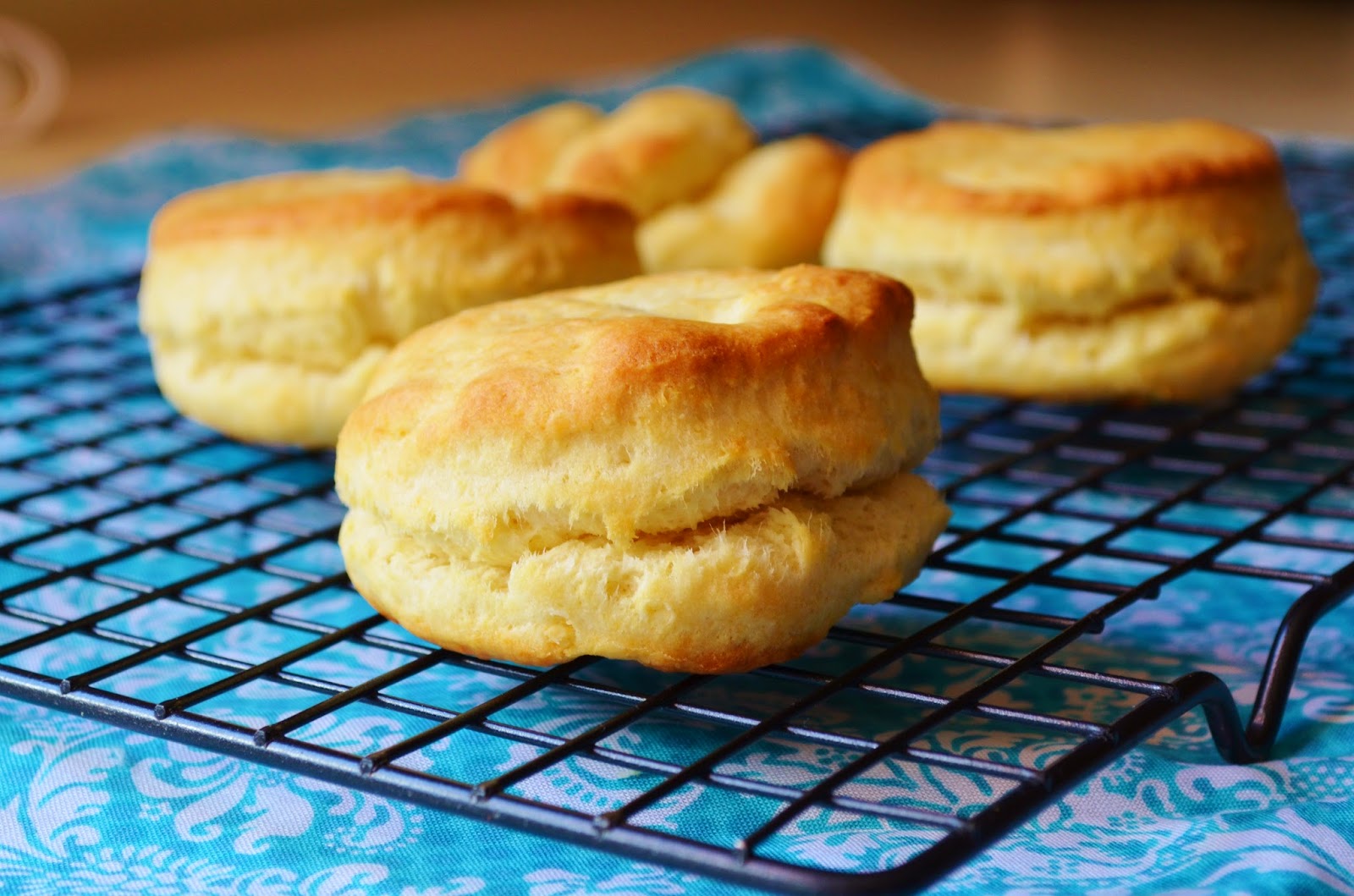 Our Beautiful Mess: Freezer Biscuits