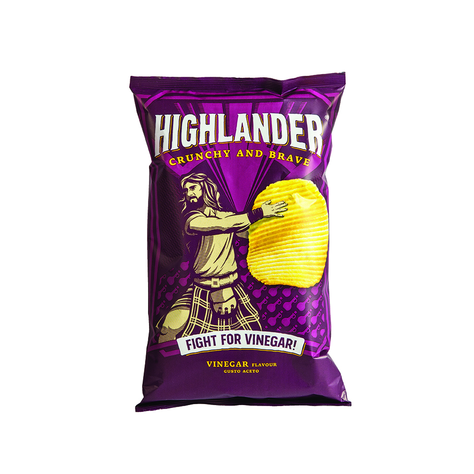 Highlander - Crunchy and Brave on Packaging of the World - Creative ...