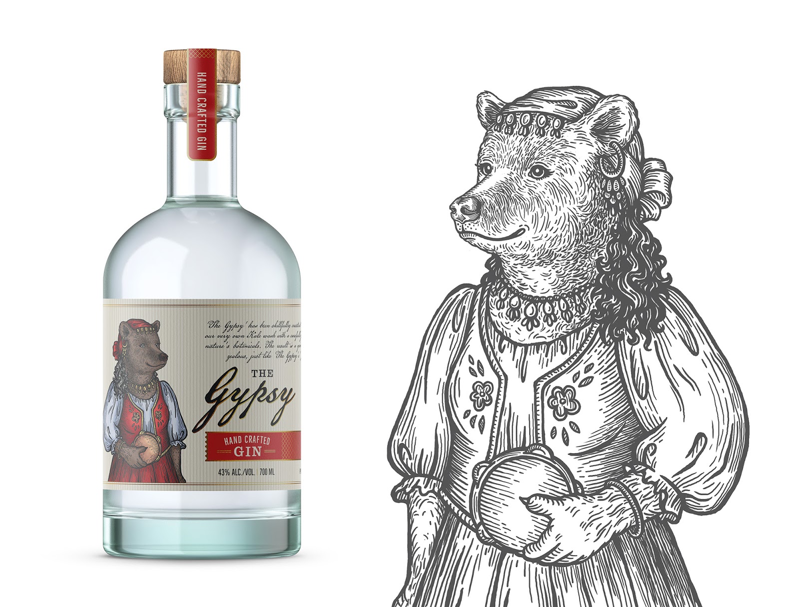 Tiny Bear Distillery – Packaging Of The World