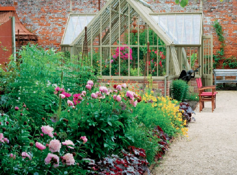 Eaton Square: {The Immaculate Garden}