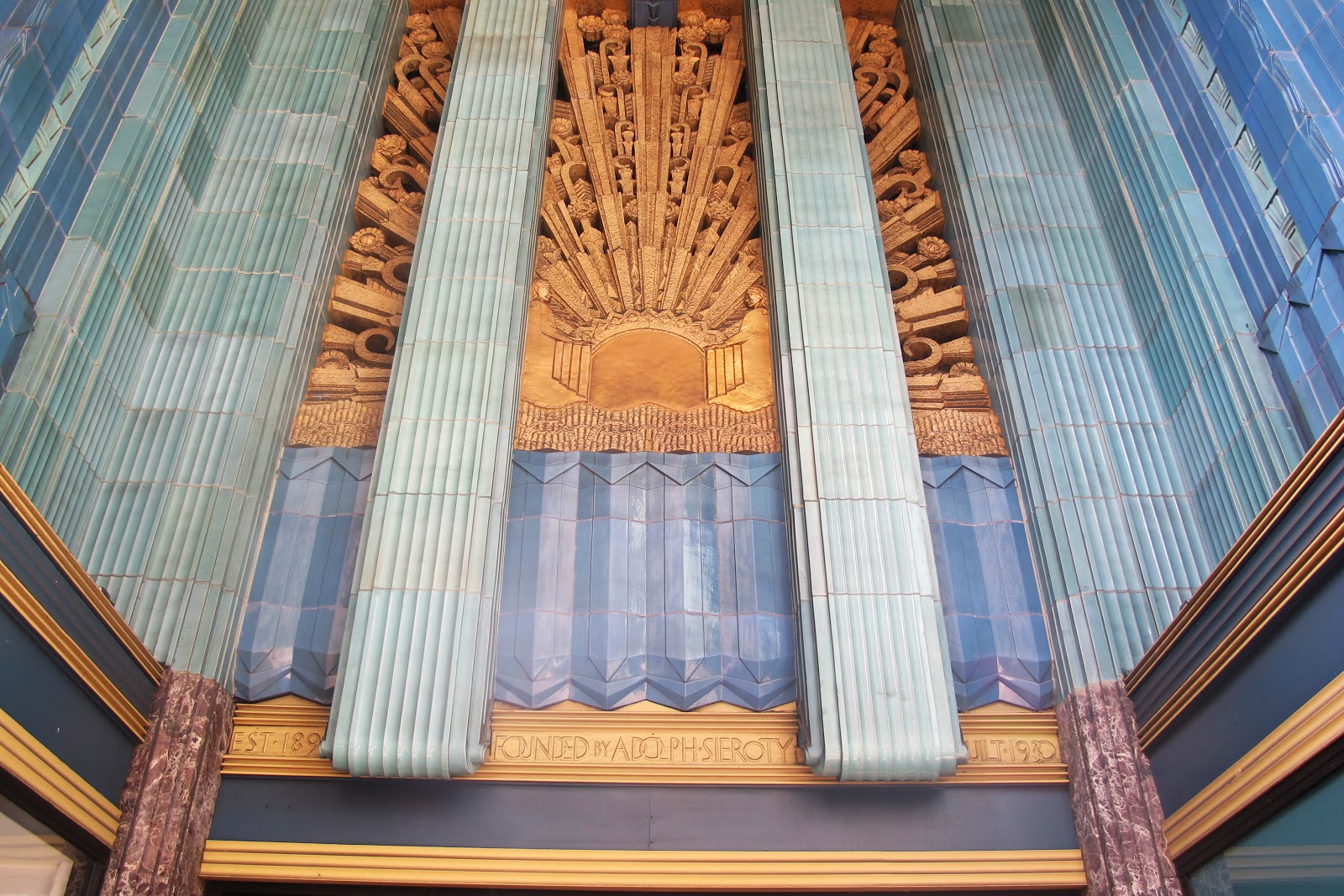 Out & About--Art Deco Icon Eastern Columbia Building in Downtown Los ...