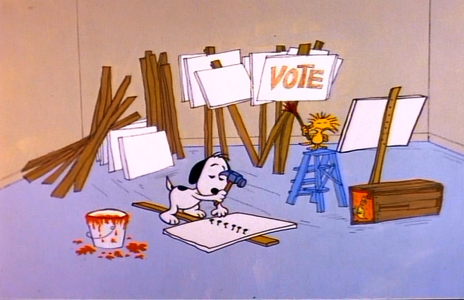 Holiday Film Reviews: You're Not Elected, Charlie Brown